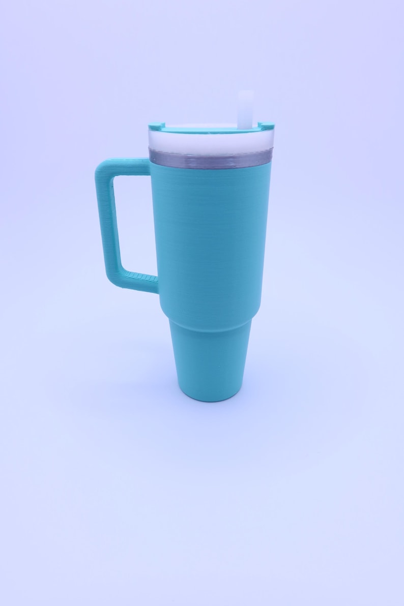 Mini Stanley Tumbler Keychain | Glow-in-the-dark Lid | Chapstick Holder ...