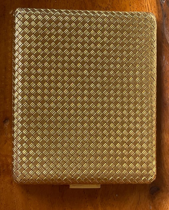 Cartier 18kt cigarette case … Vintage Amazing qual… - Gem