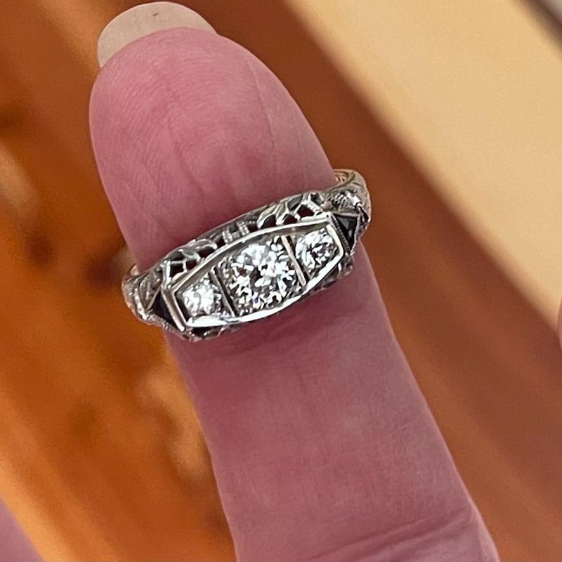 Sapphire Ring Appraisal - Etsy