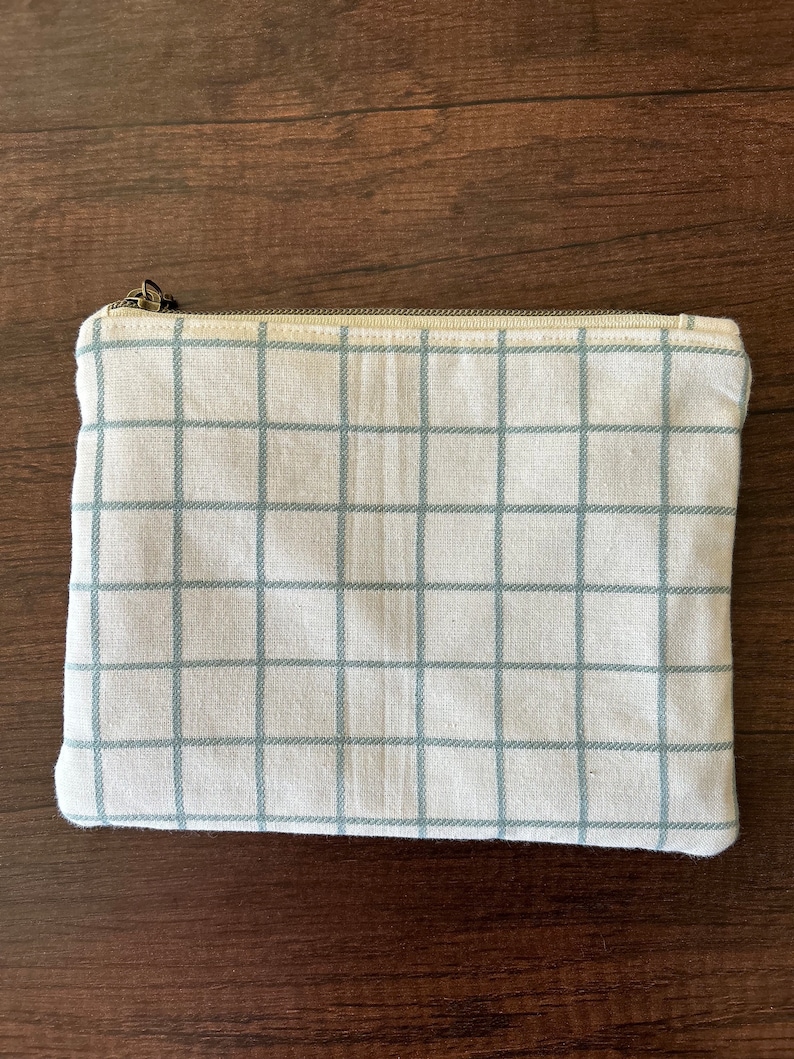 Neutral Pouches | Cosmetic Pouch | Travel Bag | Zipper Pouch - Etsy