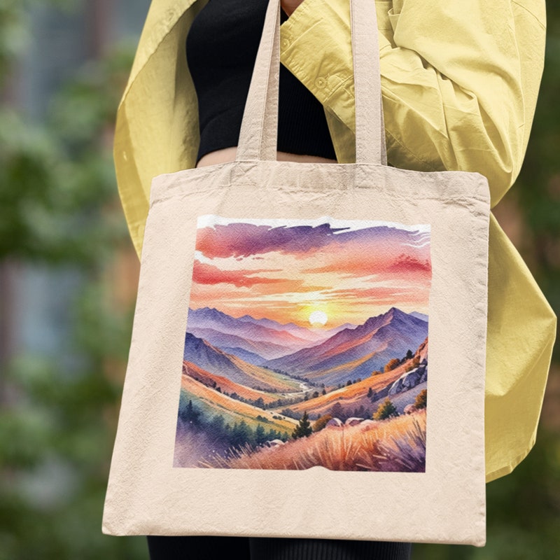 Tote Bags Landscape - Etsy UK