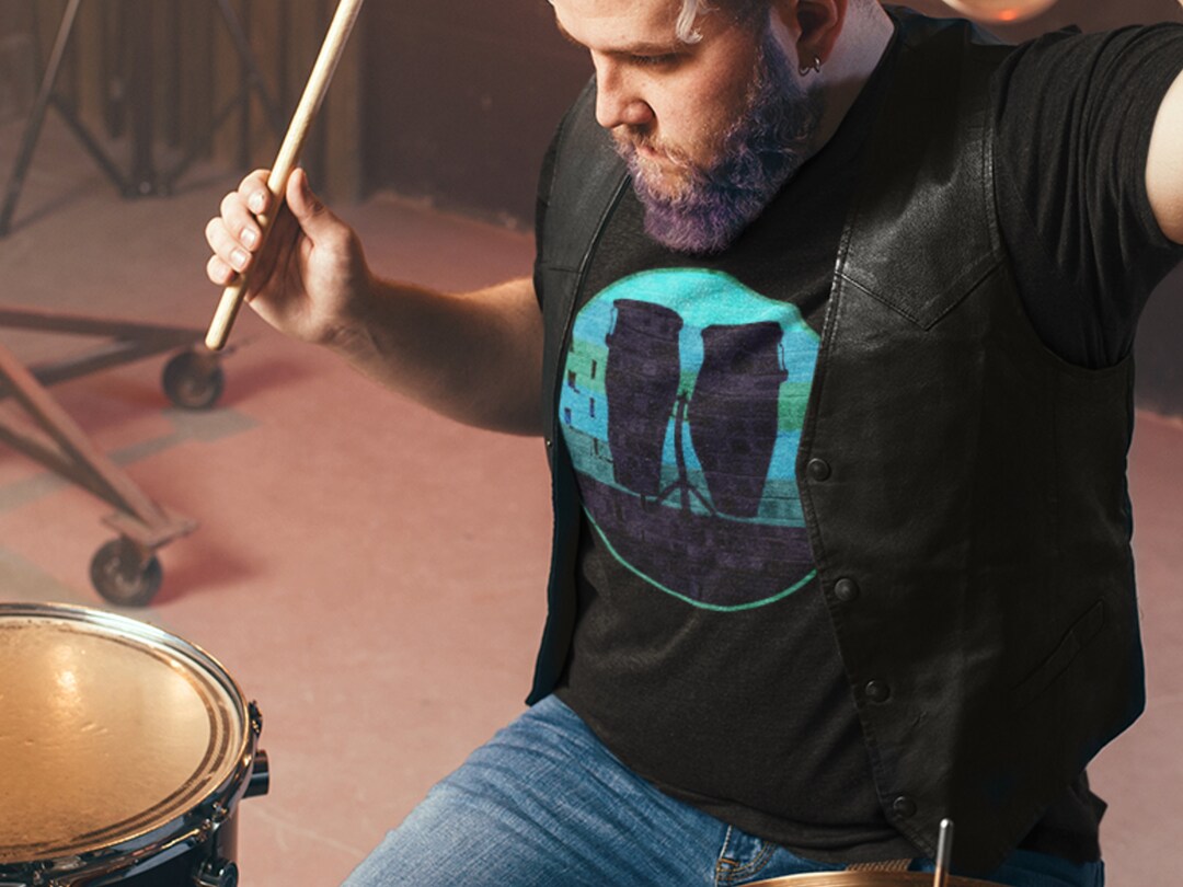 Conga T-shirt, Drum Shirt, Conga Drums T Shirt, Music Lover, Musician ...