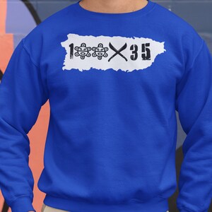 Puerto Rico Map Sweatshirt, 100x35 Taino Sun & Machetes, Boricua Pride ...