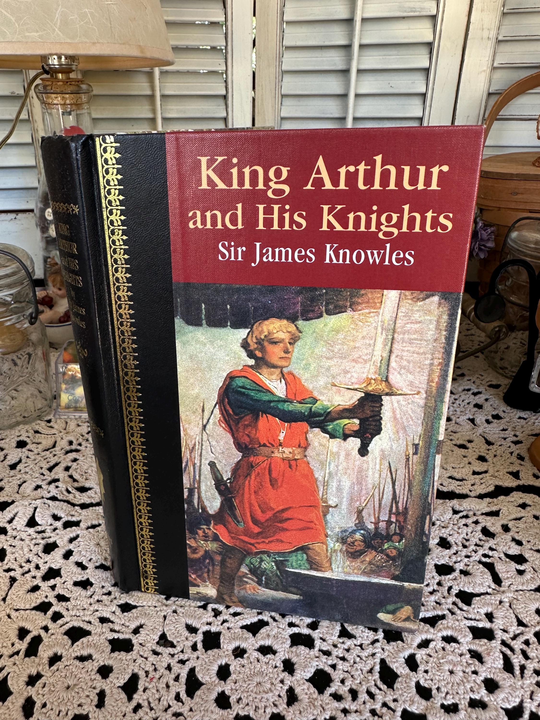 Vintage King Arthur and His Knights Book 1986 - Etsy