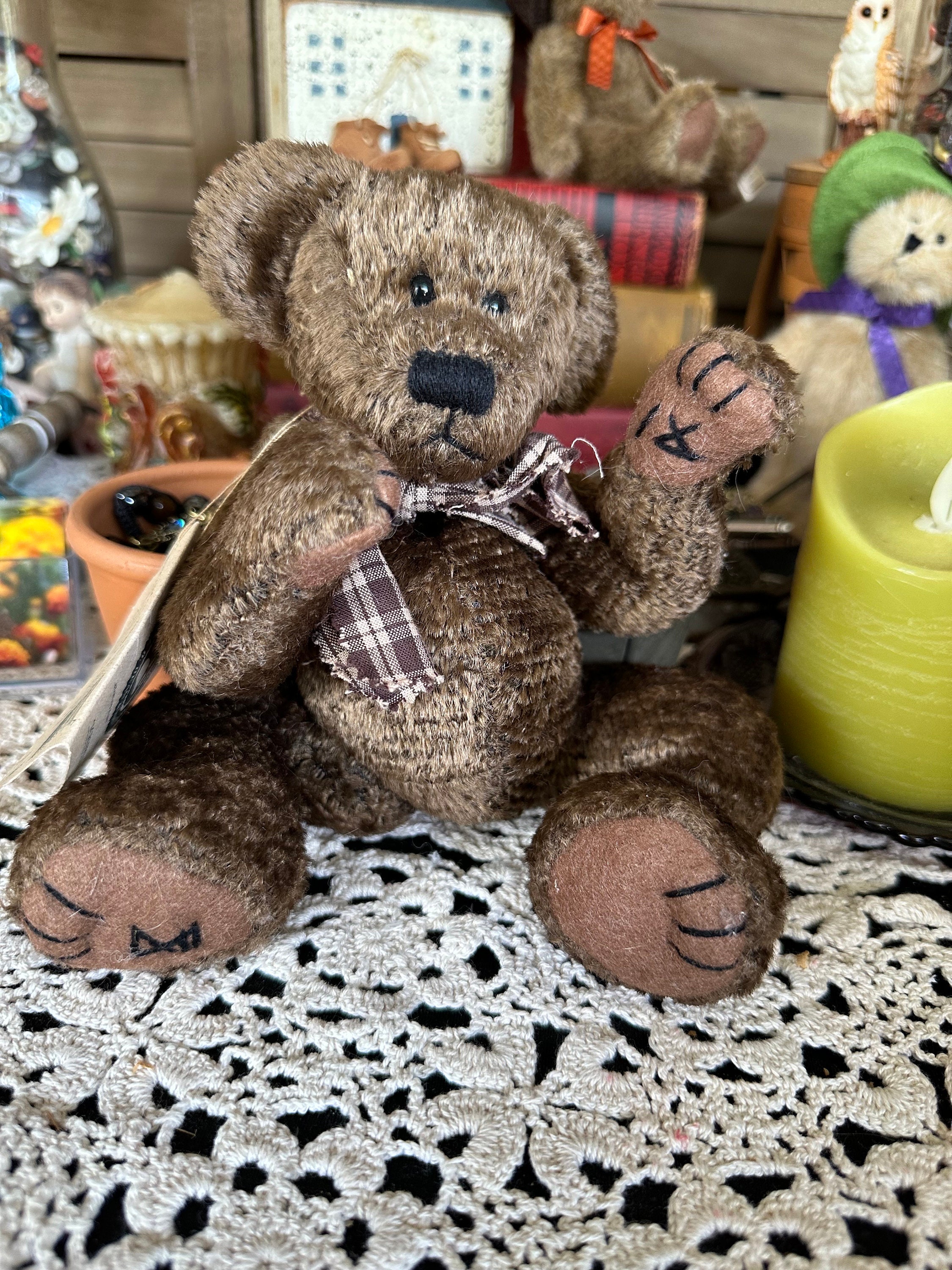 Vintage Scruffys Beariloved Boyds Bear - Etsy