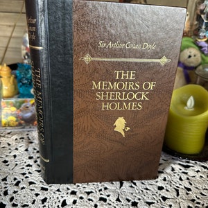 Vintage the Memoirs of Sherlock Holmes by Reader’s Digest 1988 - Etsy