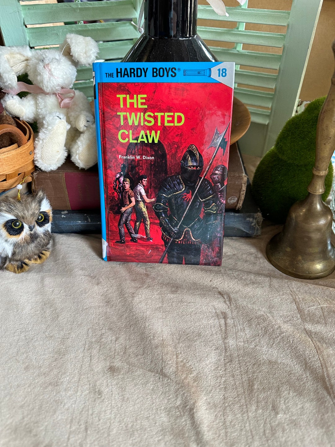 Vintage the Twisted Claw Book 1997 - Etsy