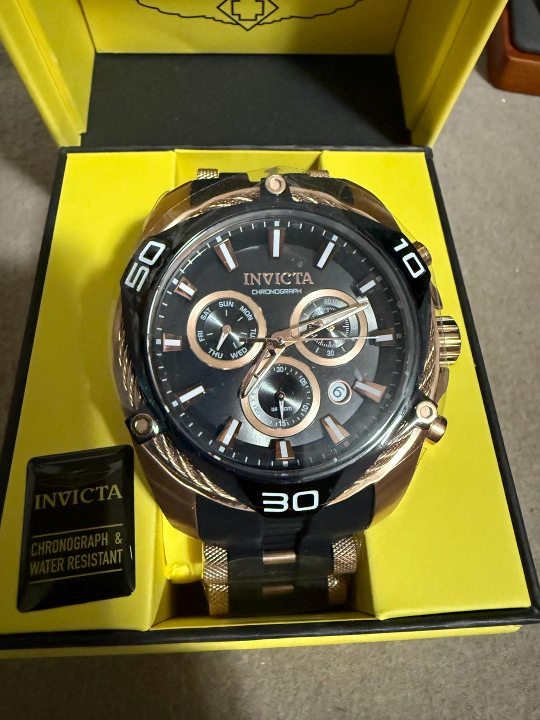 Invicta Tritnite Men’s Watch - Etsy UK