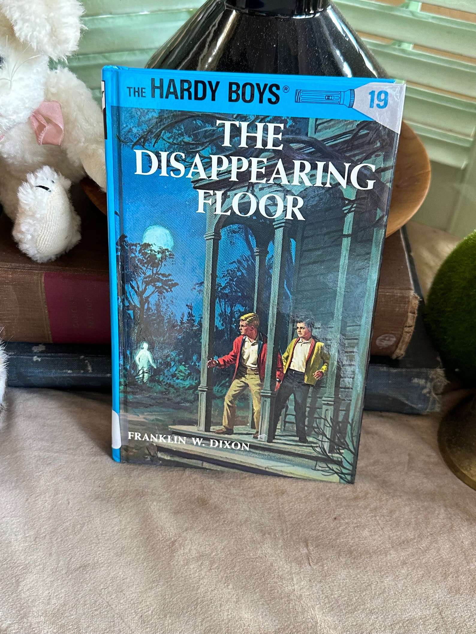 Vintage the Hardy Boys , the Disappearing Floor 1992 - Etsy