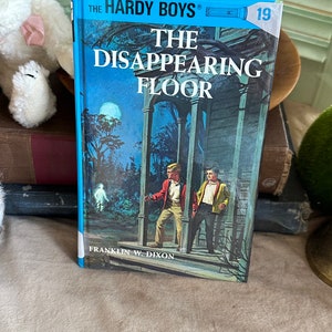 Vintage the Hardy Boys , the Disappearing Floor 1992 - Etsy