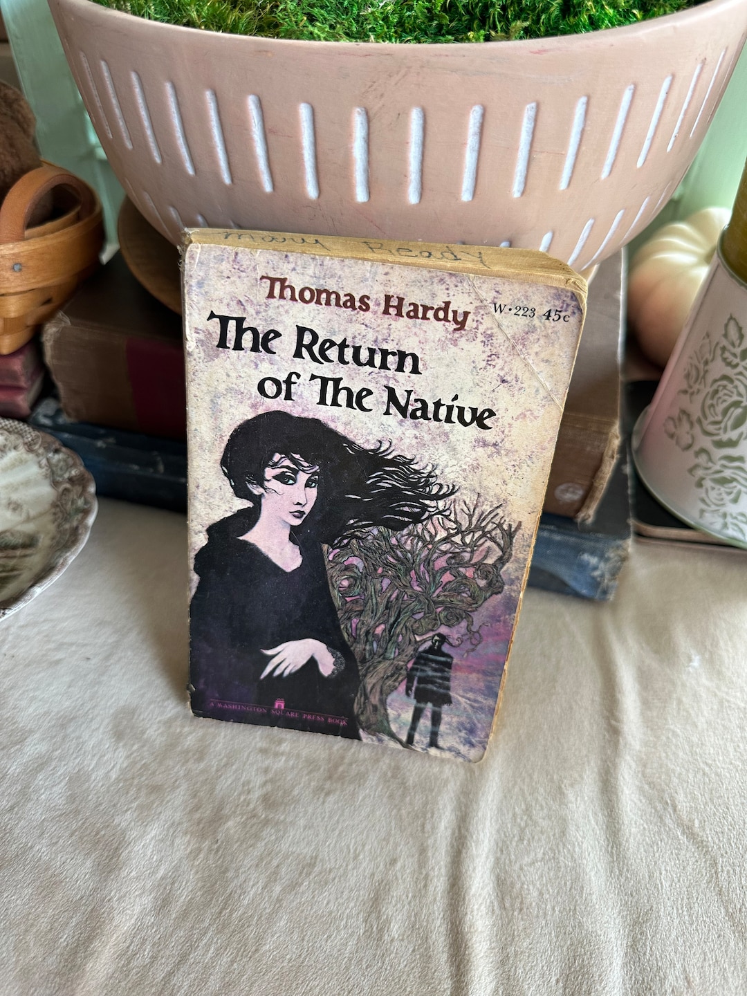 Vintage the Return of the Native Book 1955 - Etsy