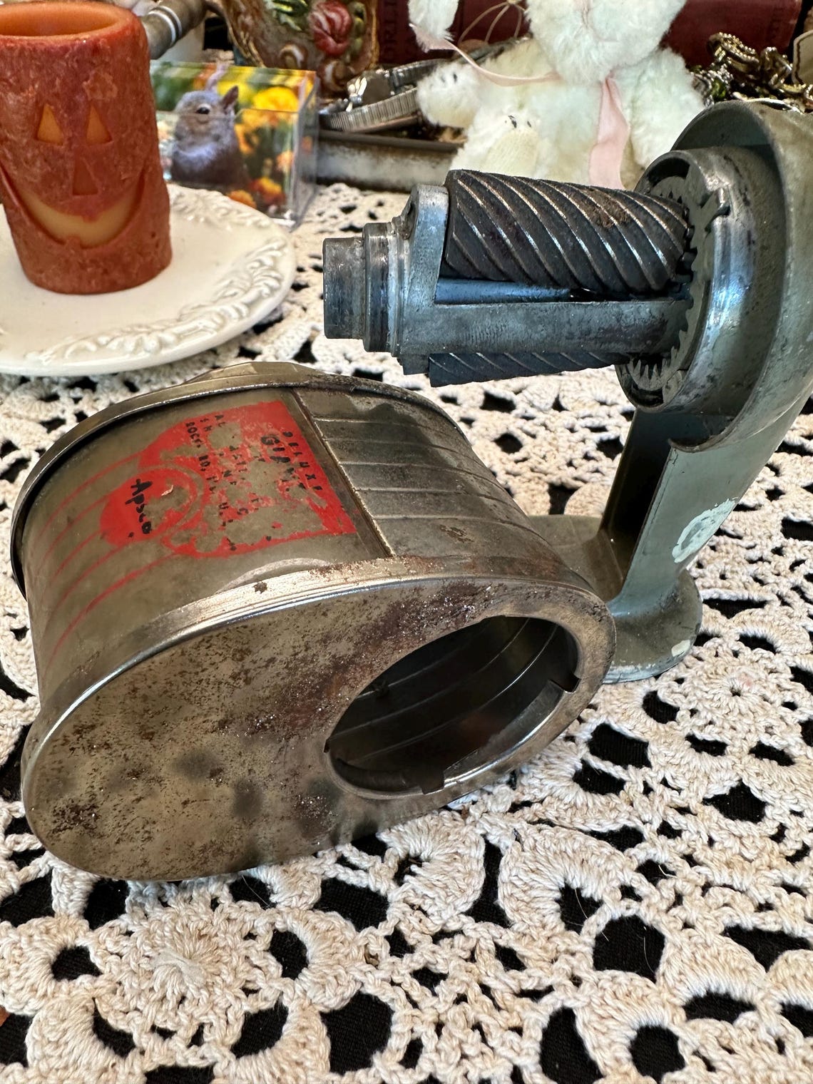 Vintage Manual Pencil Sharpener - Etsy