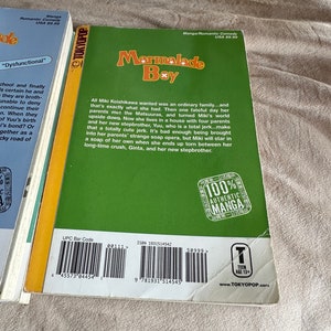 Set of 3 Marmalade Boy Books - Etsy