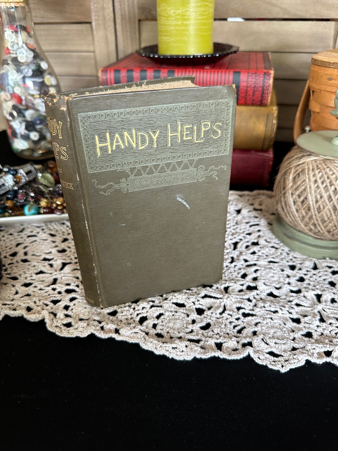 Vintage Handy Helps 1886 - Etsy