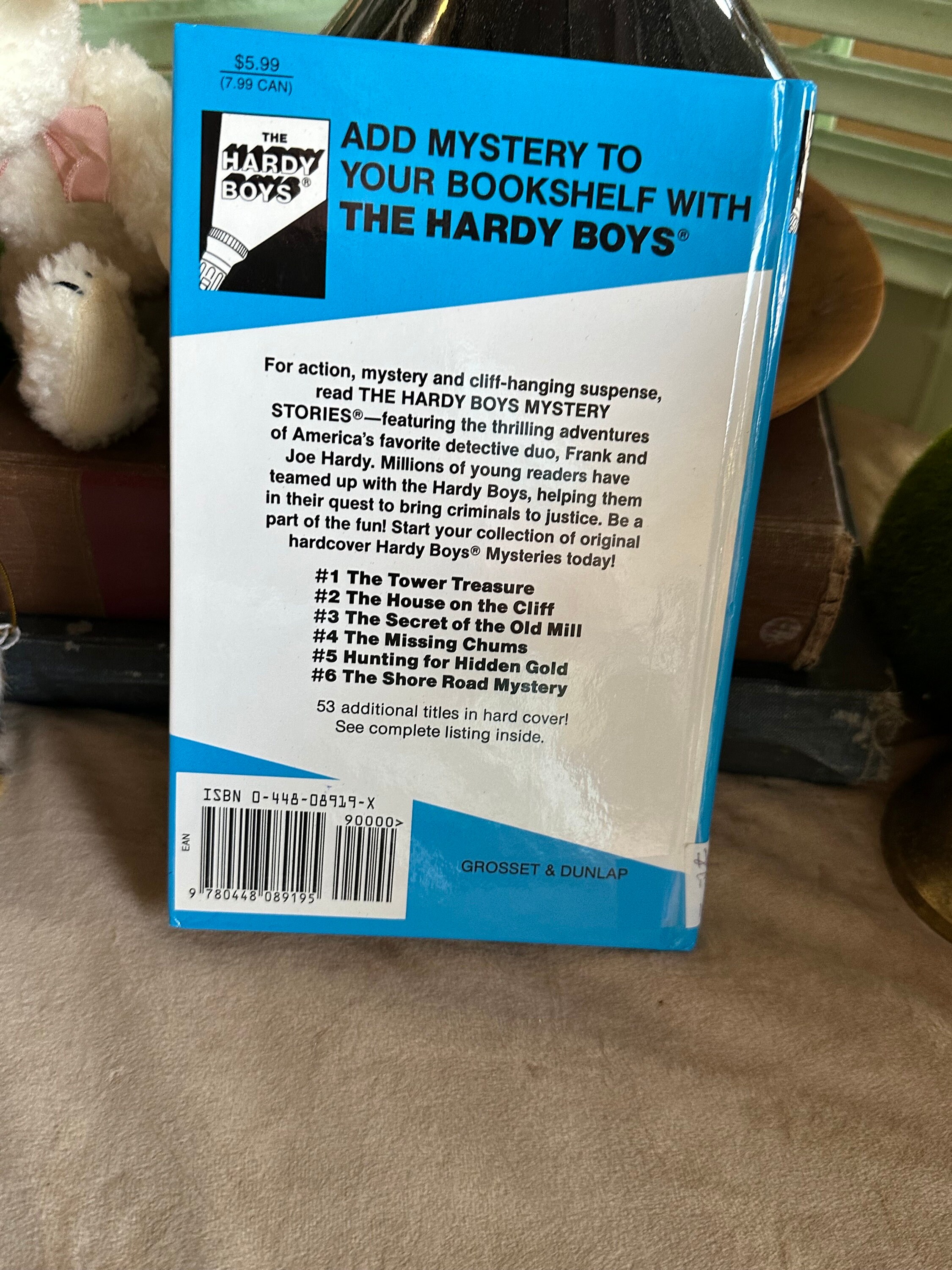 Vintage the Hardy Boys , the Disappearing Floor 1992 - Etsy