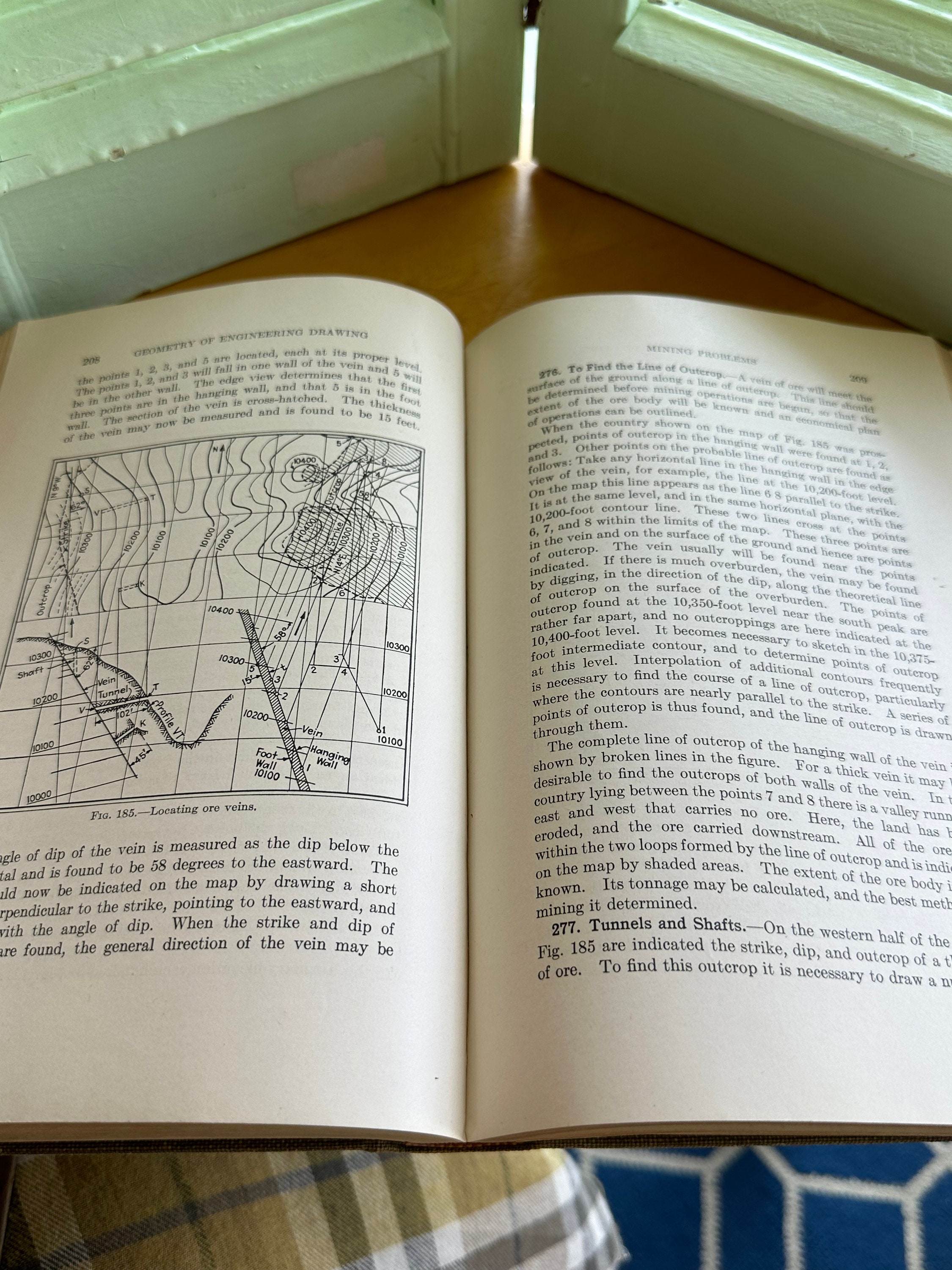 Vintage Geometry of Engineering Drawing - Etsy