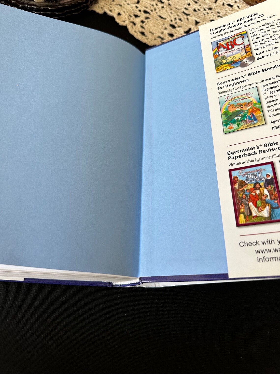 Egermeiers Bible Story Book 2007 - Etsy