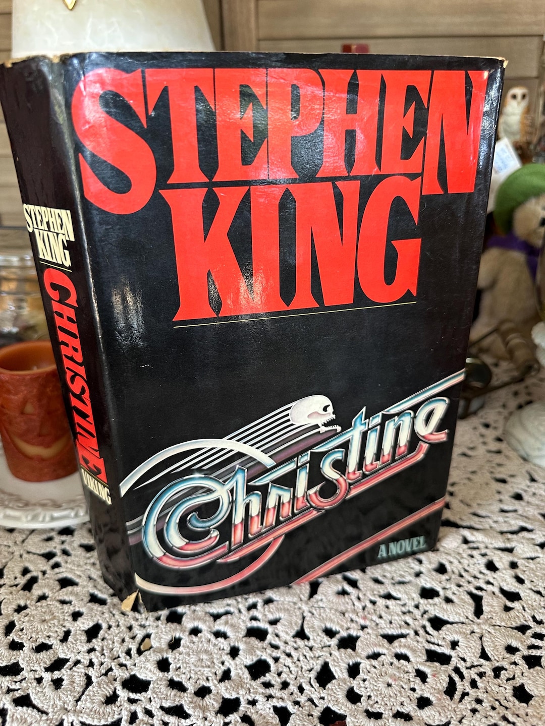 Vintage Stephen King, Christine Book 1983 - Etsy