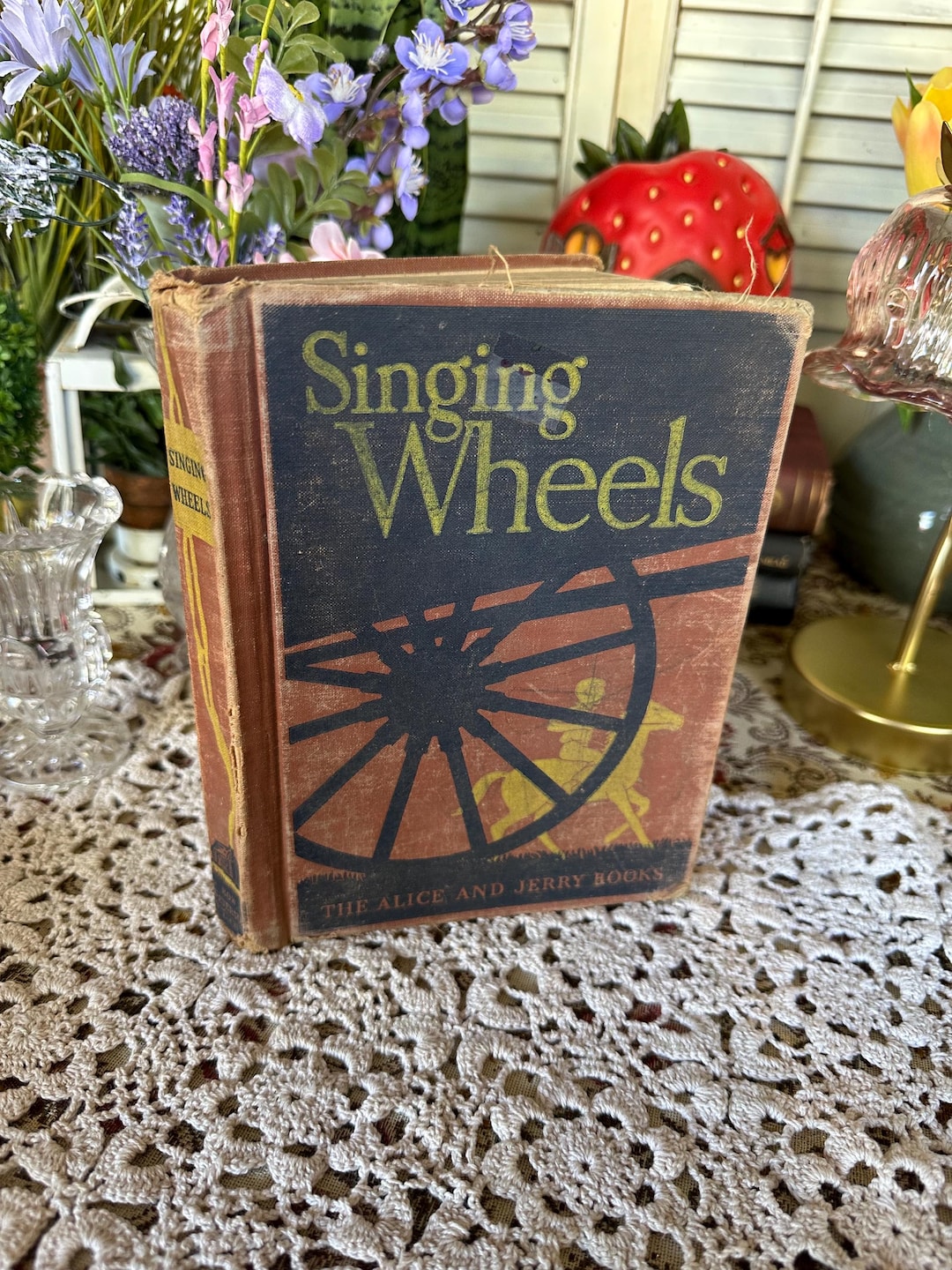 Singing Wheels Children’s Book 1947 - Etsy
