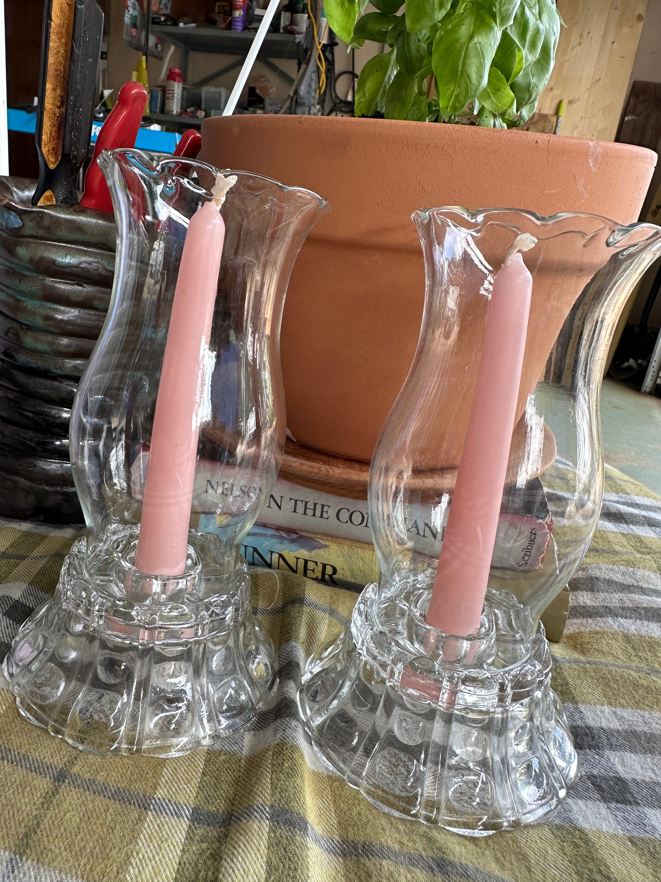 Vintage Candle Holders - Etsy