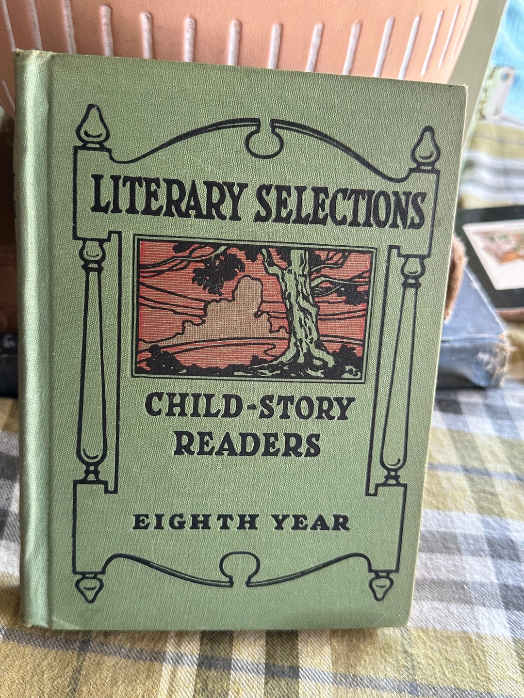 Vintage Literary Selections Child Story Readers Book 1929 - Etsy