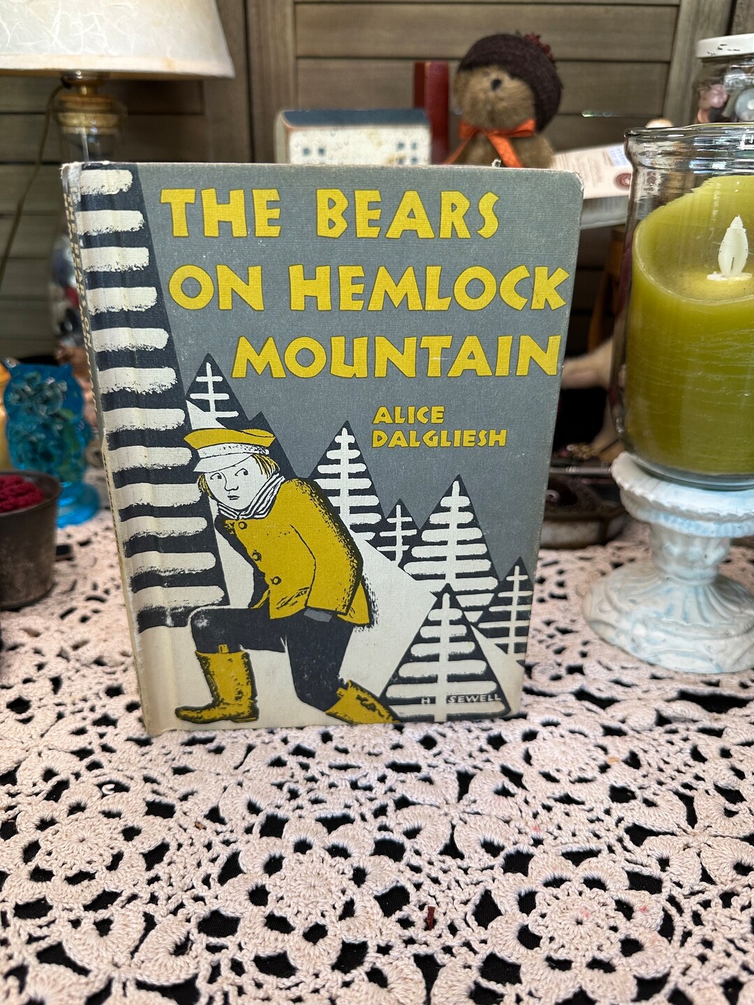 Vintage the Bears on Hemlock Mountain Book 1952 - Etsy