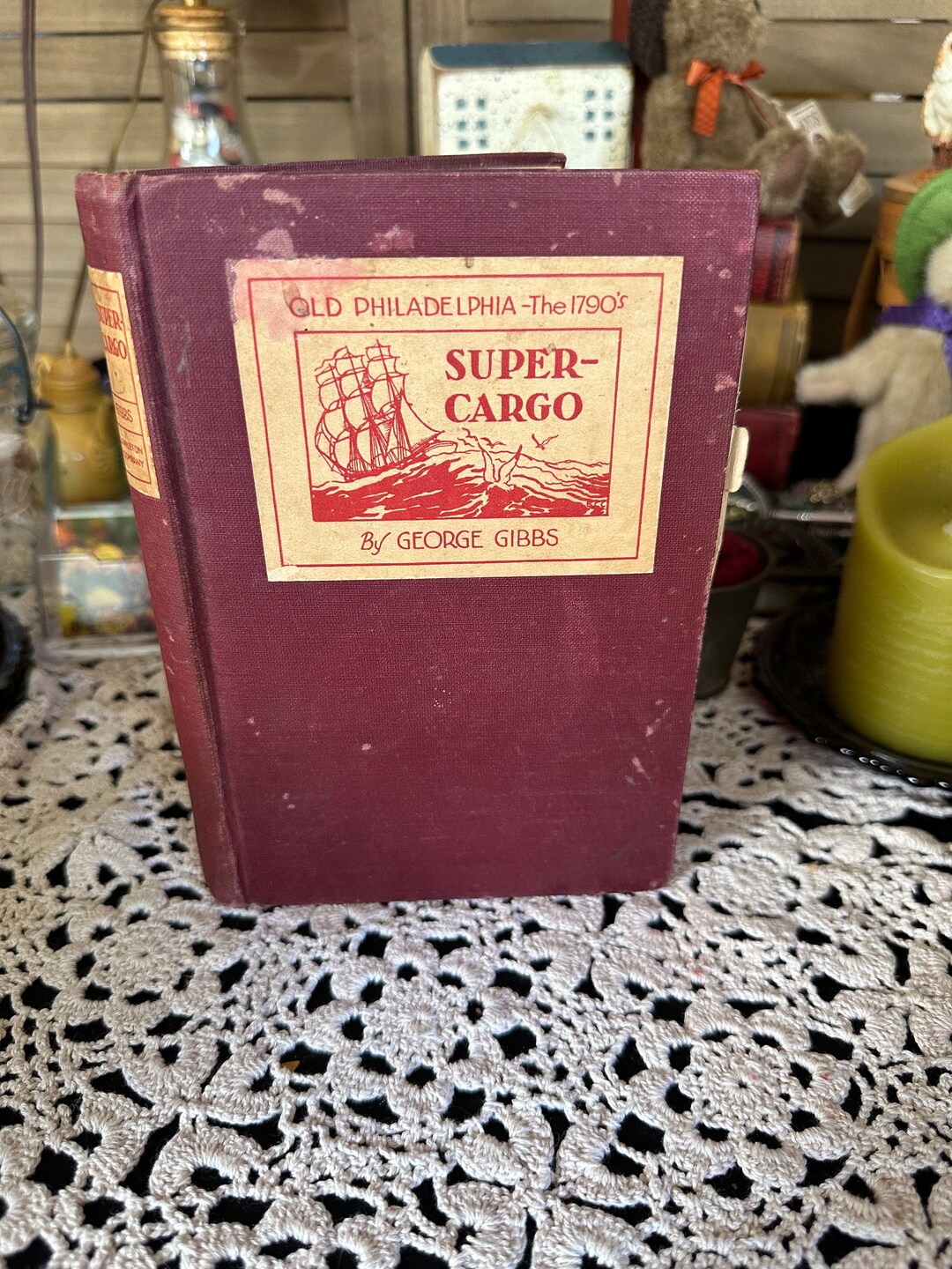 Vintage Super Cargo Book 1931 - Etsy