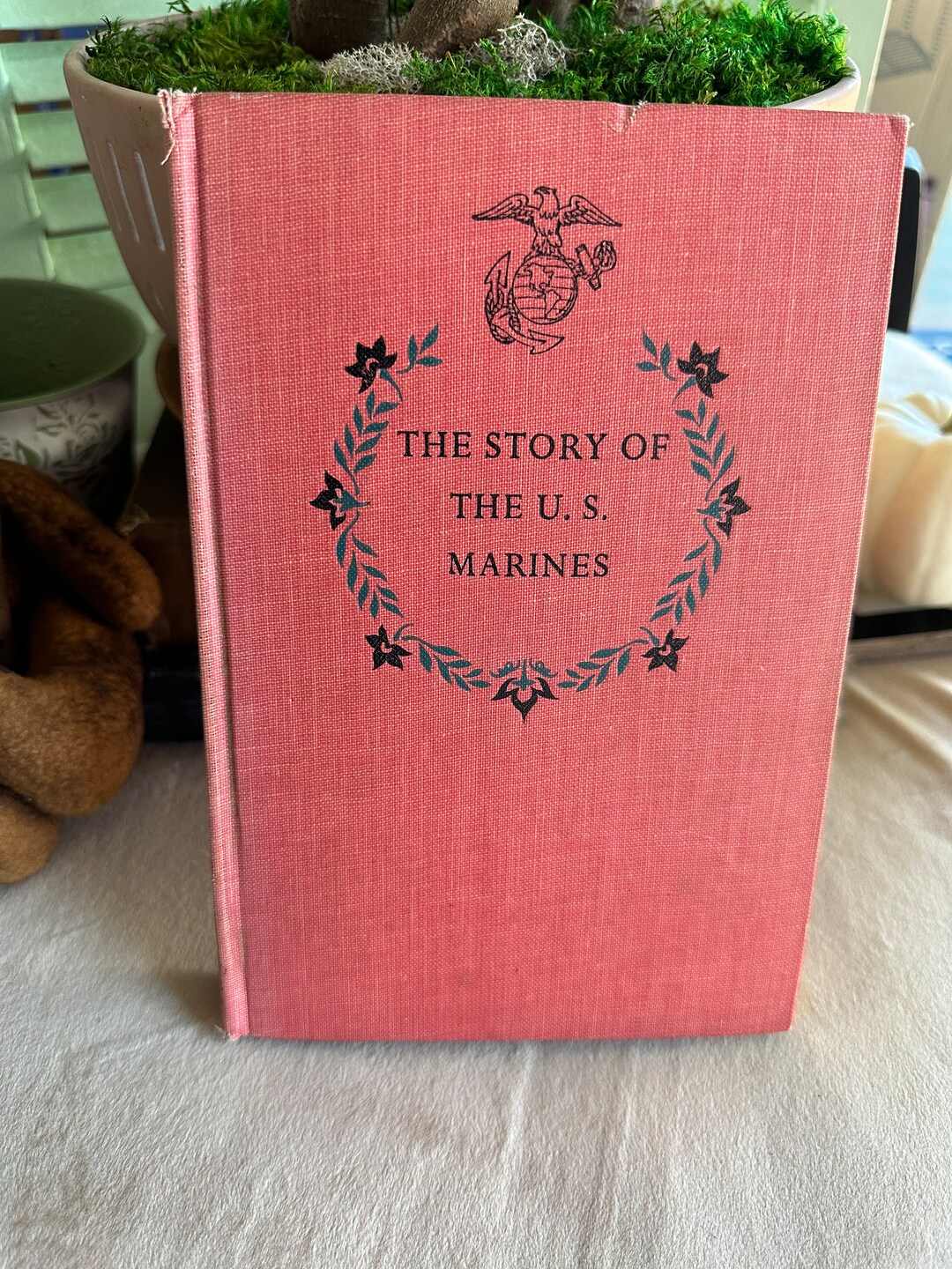 Vintage the Story of the U.S. Marines Book 1951 - Etsy
