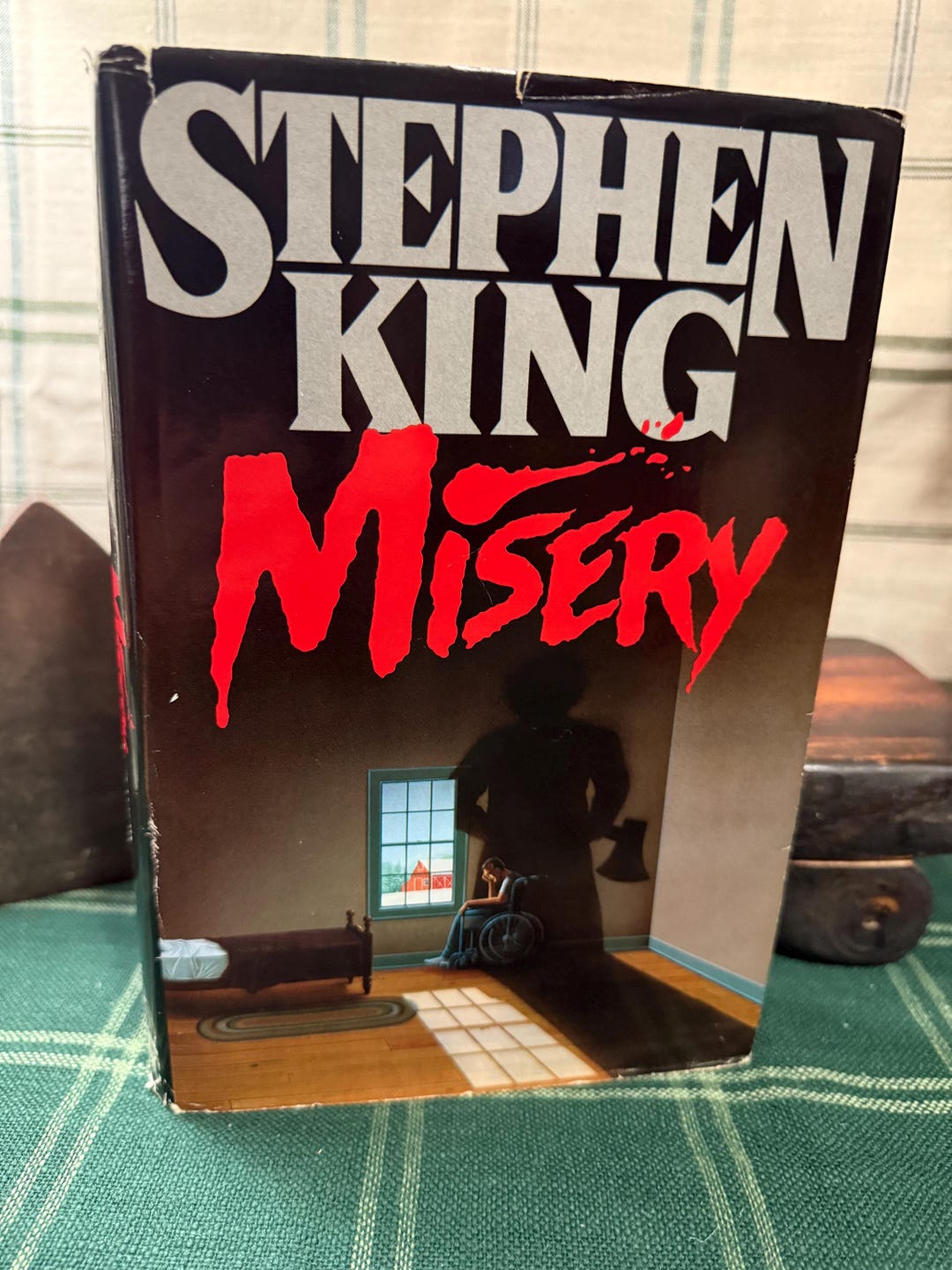 Vintage Stephen King Misery Book - Etsy