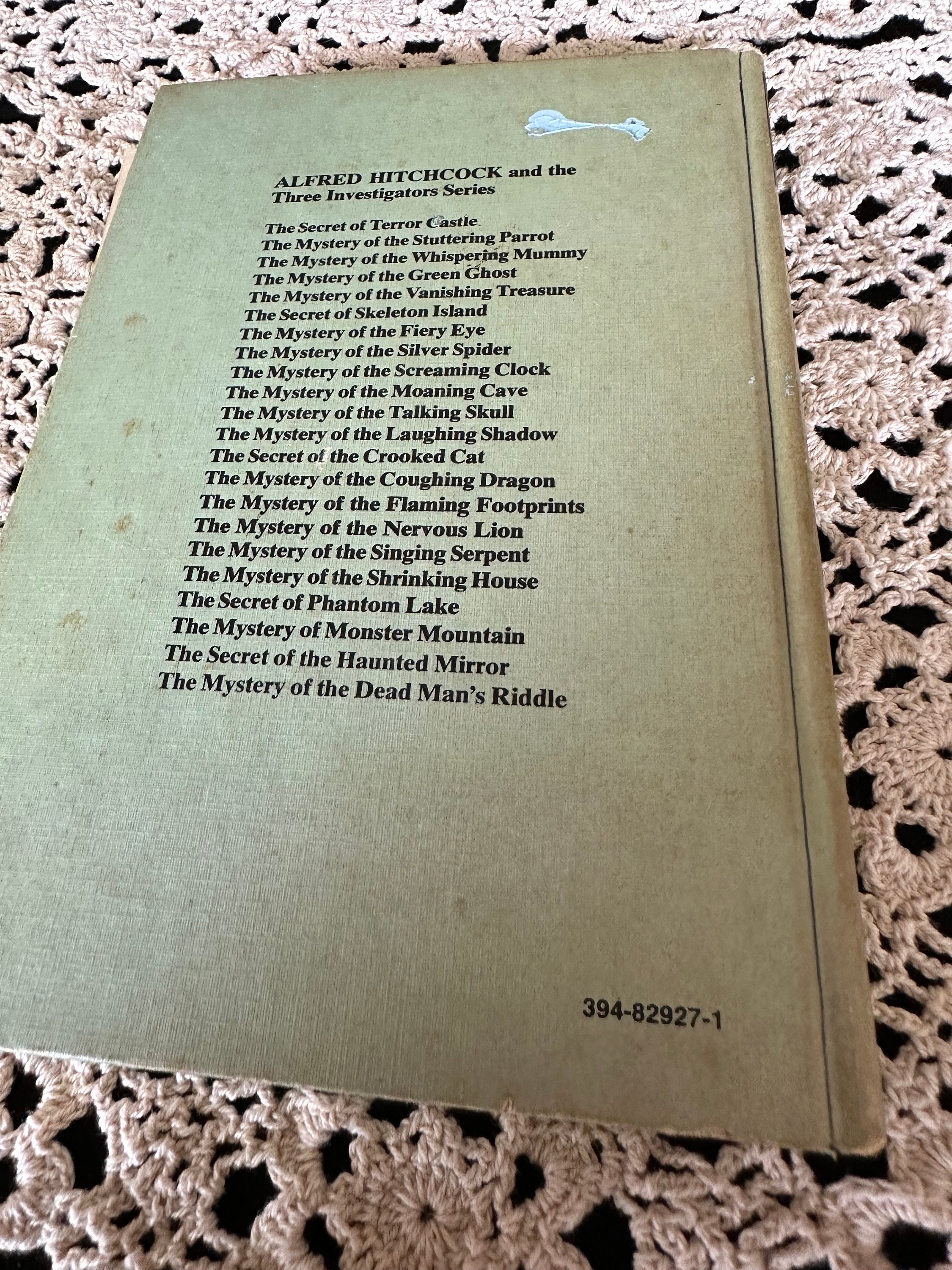 Vintage Alfred Hitchcock the Mystery of the Dead Mans Riddle & the ...
