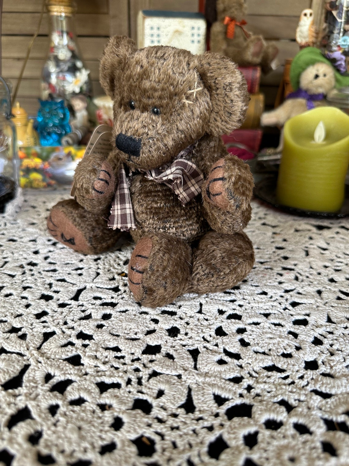 Vintage Scruffys Beariloved Boyds Bear - Etsy