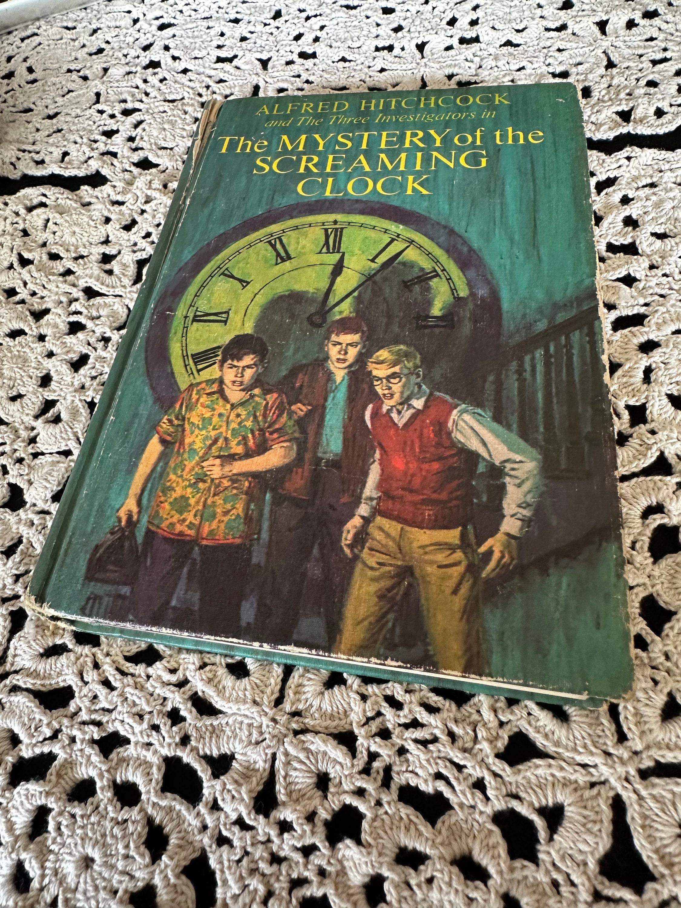 Vintage Alfred Hitchcock the Mystery of the Dead Mans Riddle & the ...