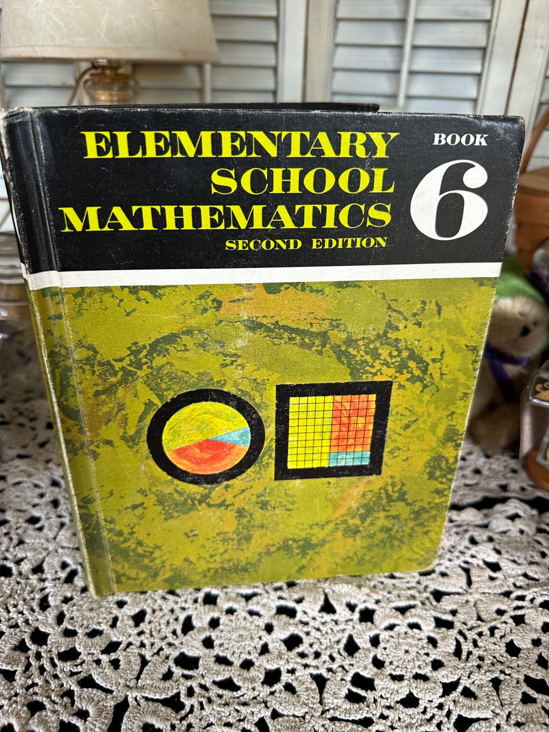 Vintage Elementary School Mathematics 1968 - Etsy