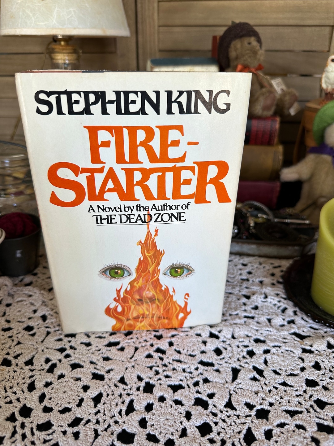 Vintage Stephen King, Fire Starter 1980 - Etsy
