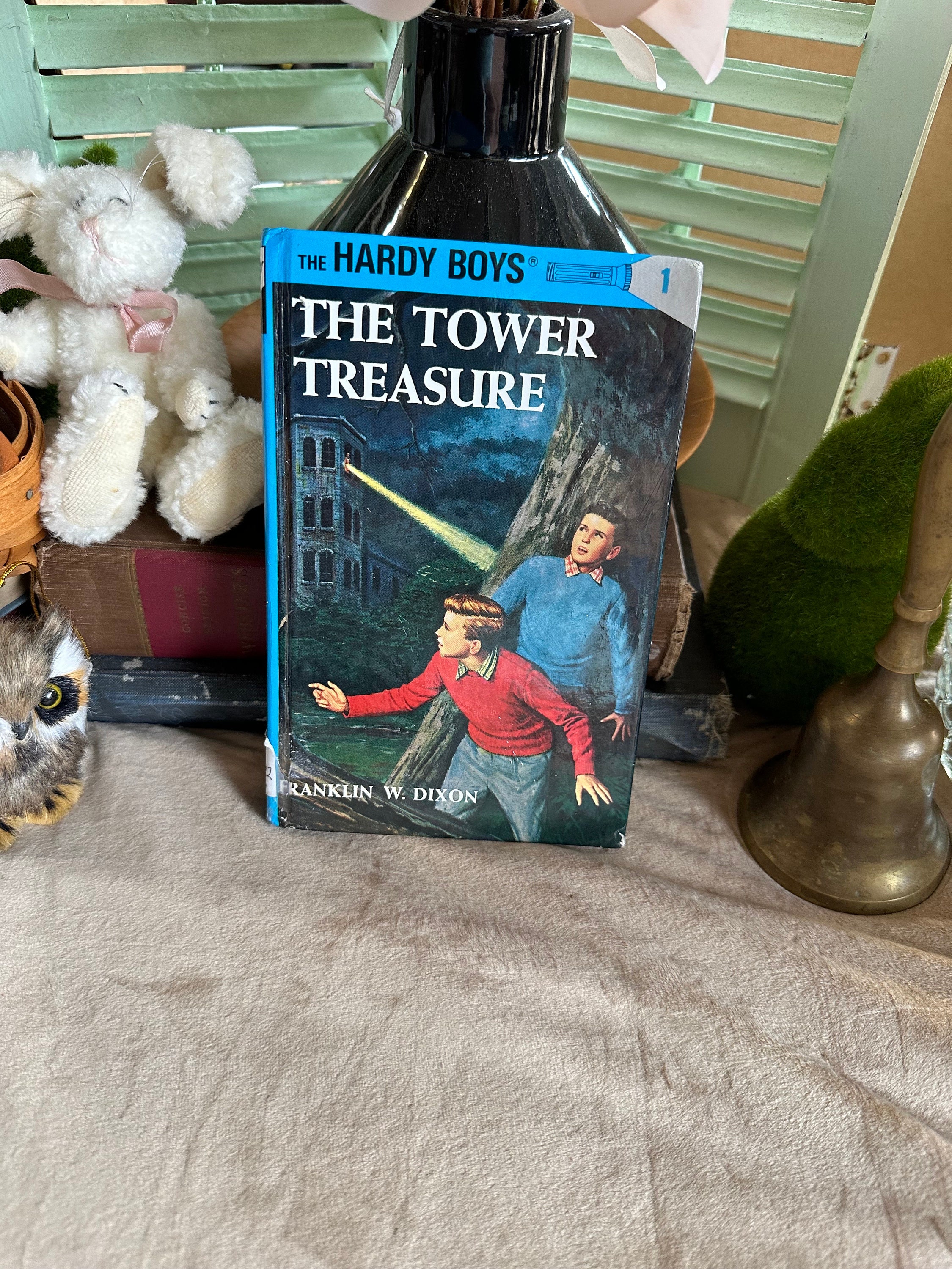 Vintage the Hardy Boys , the Tower Treasure 1987 - Etsy