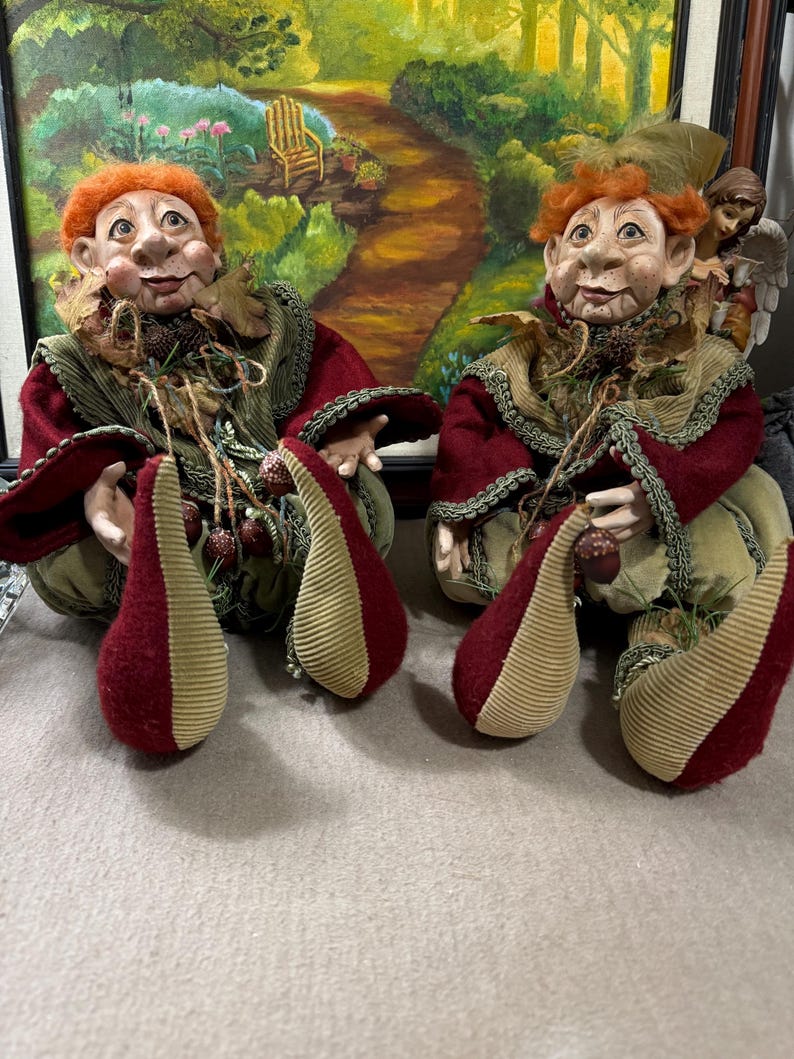 Set of 2 Katherine Collection Fairy Dolls - Etsy