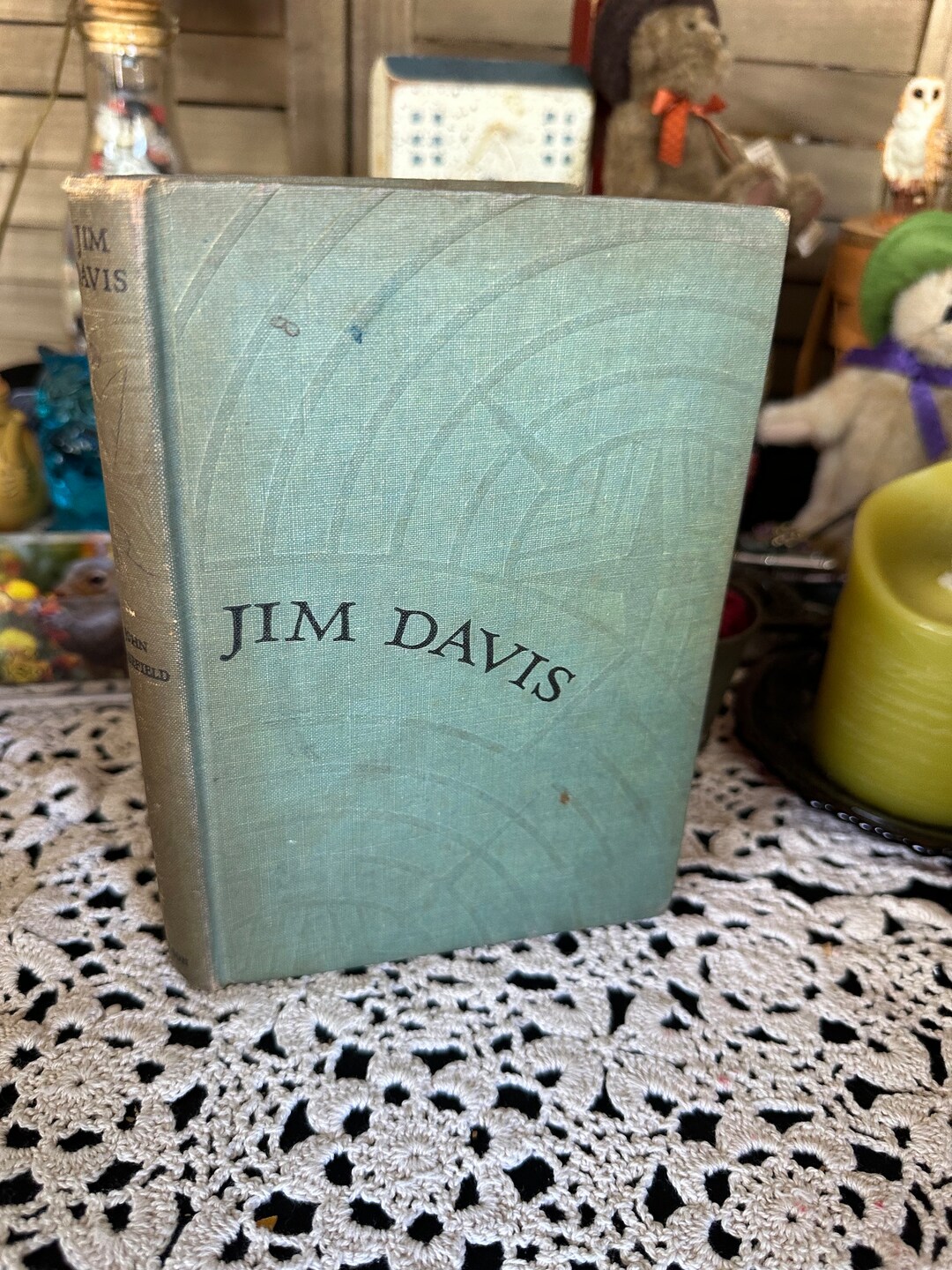 Vintage Jim Davis Book 1932 - Etsy