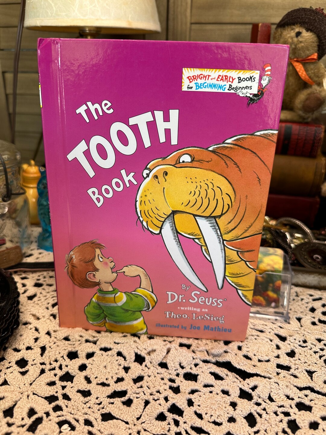 Vintage Dr Seuss the Tooth Book 1981 - Etsy