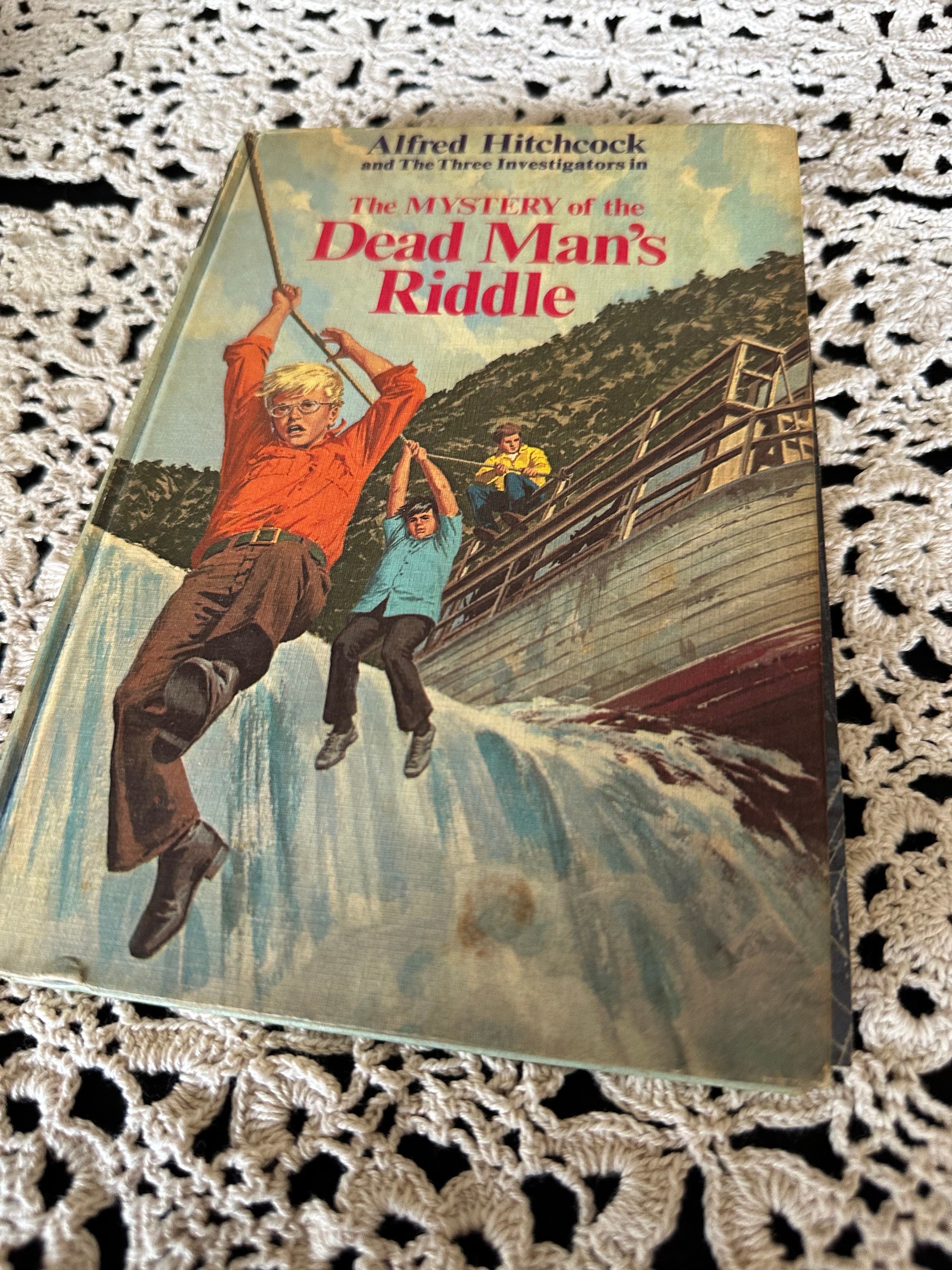 Vintage Alfred Hitchcock the Mystery of the Dead Mans Riddle & the ...
