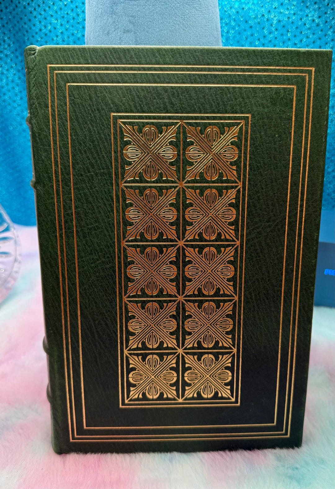 Vintage Franklin Library the Odyssey Book 1978 - Etsy