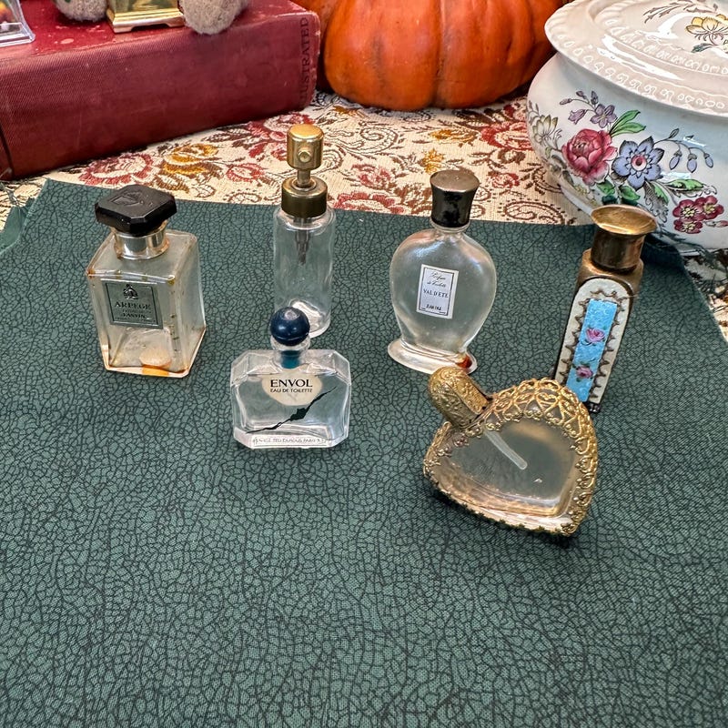 Metal Perfume Bottle - Etsy