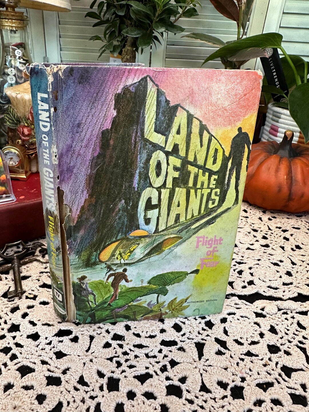Vintage the Land of the Giants Book 1969 - Etsy