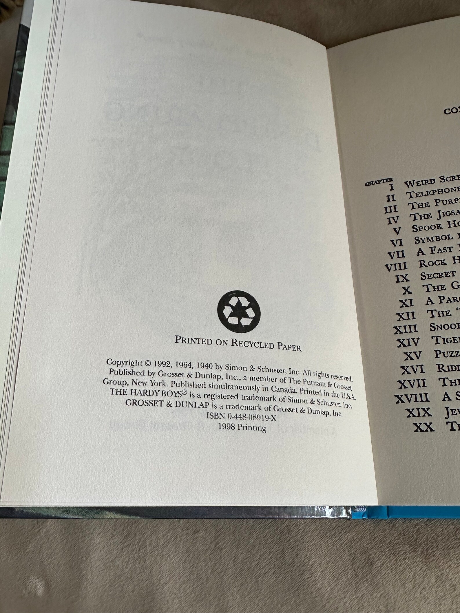 Vintage the Hardy Boys , the Disappearing Floor 1992 - Etsy