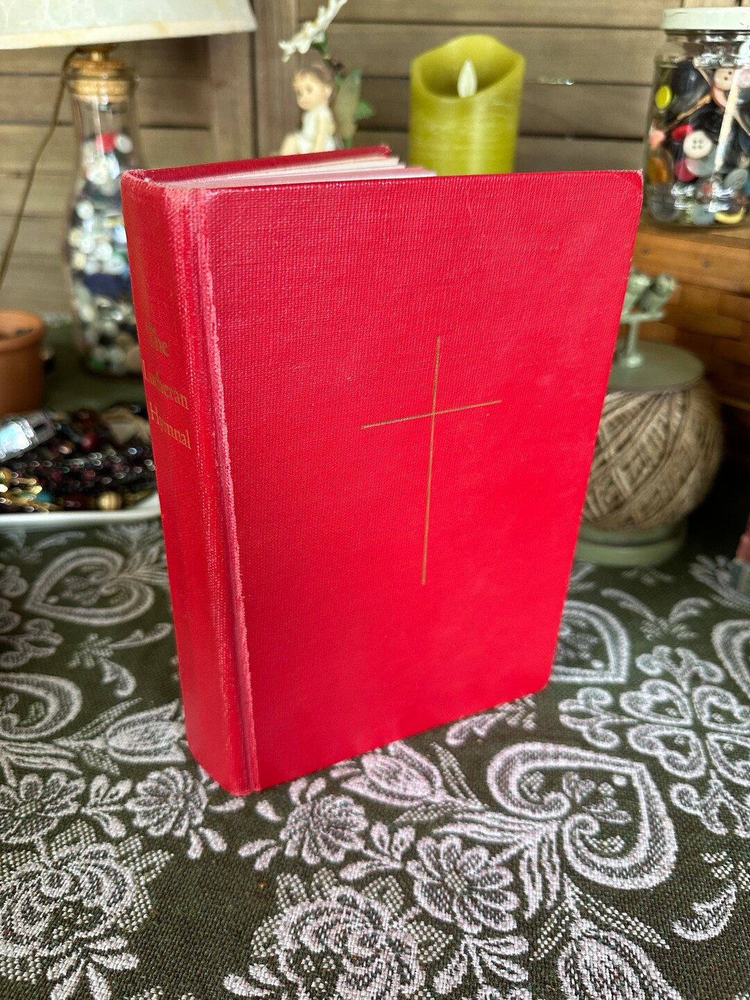 Vintage the Lutheran Hymnal 1941 - Etsy