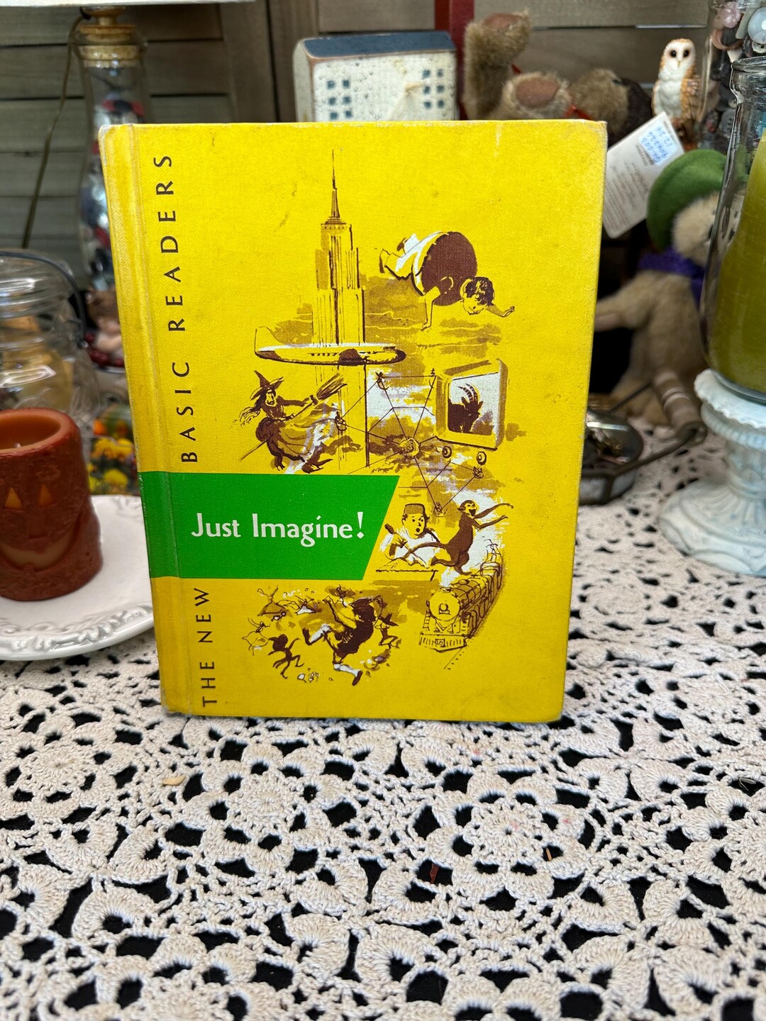 Vintage the New Basic Readers, Just Imagine Book 1962 - Etsy