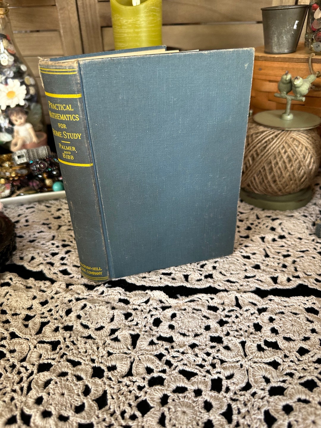Vintage Practical Mathematics for Home Study 1942 - Etsy