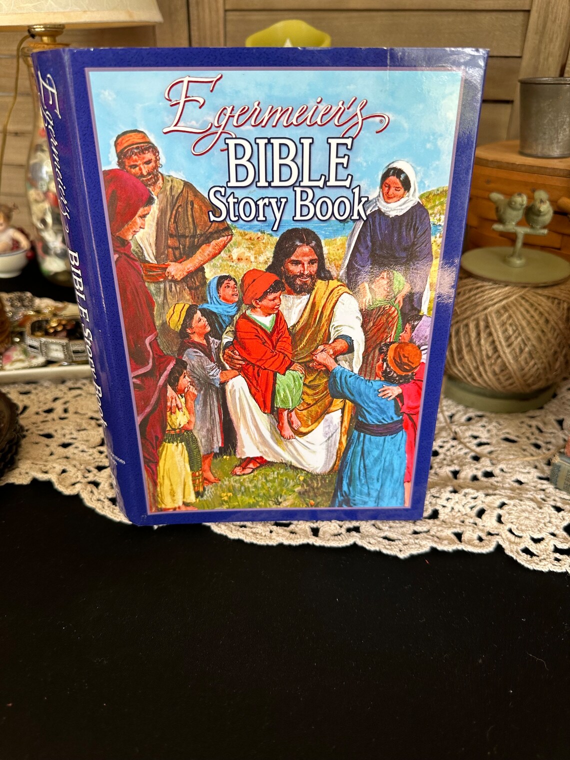 Egermeiers Bible Story Book 2007 - Etsy