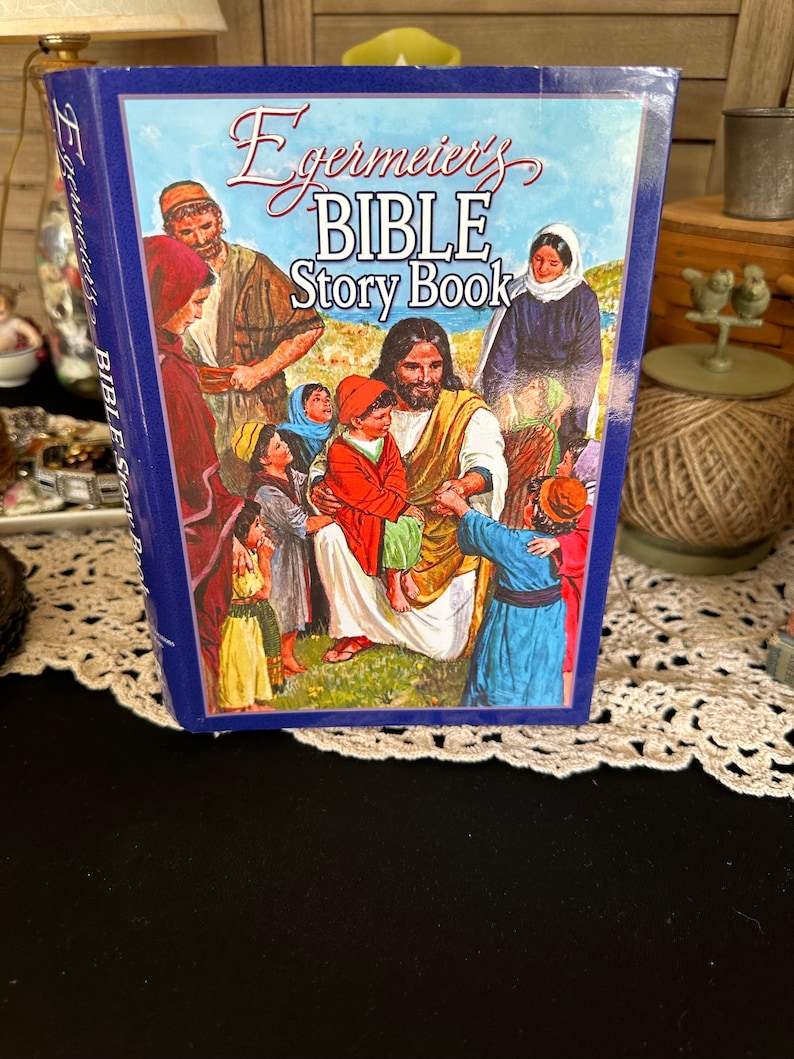 Egermeiers Bible Story Book 2007 - Etsy