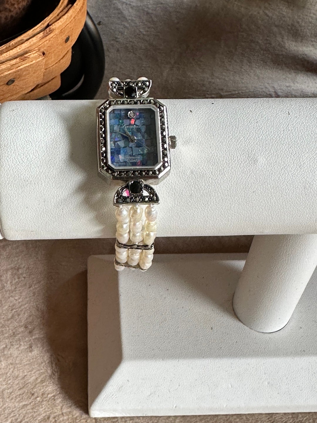 Lucoral Diamond Quartz Ladies Watch - Etsy