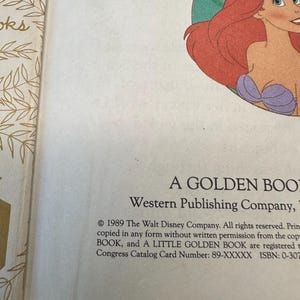 Set of 6 Little Golden Books 1984-2004 - Etsy